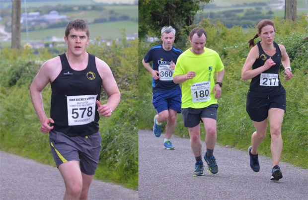 Results of the Ballyandreen 5 mile road race | Eagle Athletic Club