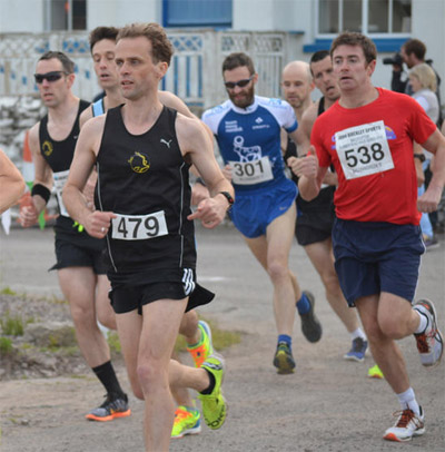 Results of the Ballyandreen 5 mile road race | Eagle Athletic Club