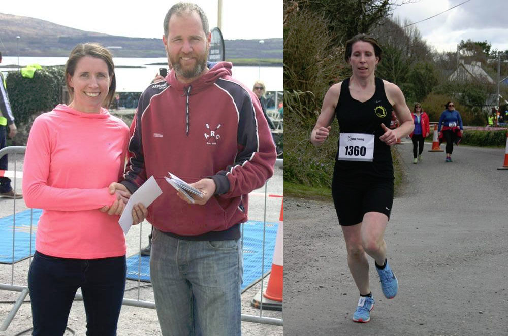 Maura Regan wins Sheeps Head 10k | Eagle Athletic Club