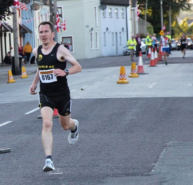 Mark Smith Wins Castlelyons 4 Mile Road Race | Eagle Athletic Club