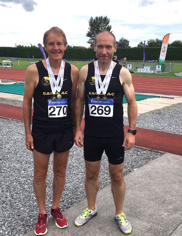 Medal haul at National Masters Track & Field Championships… | Eagle ...